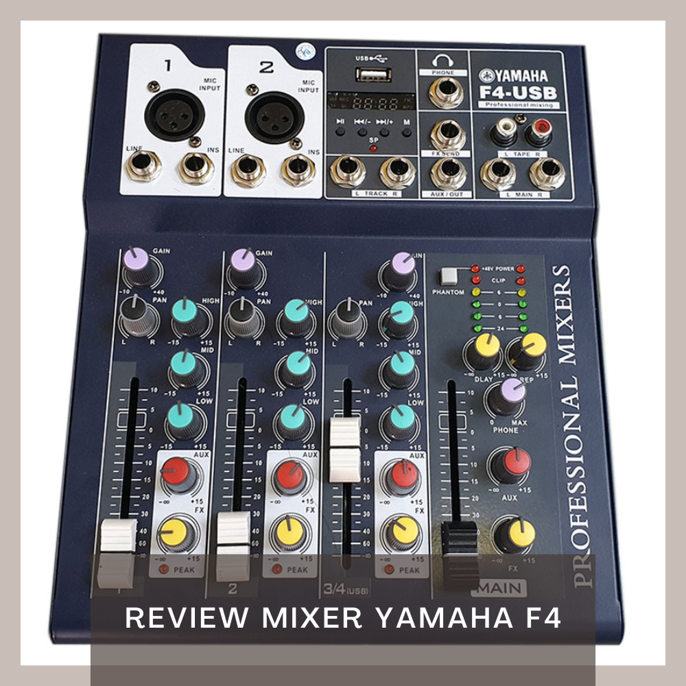 Yamaha F4 Usb Mixer Review at Edward Hillary blog